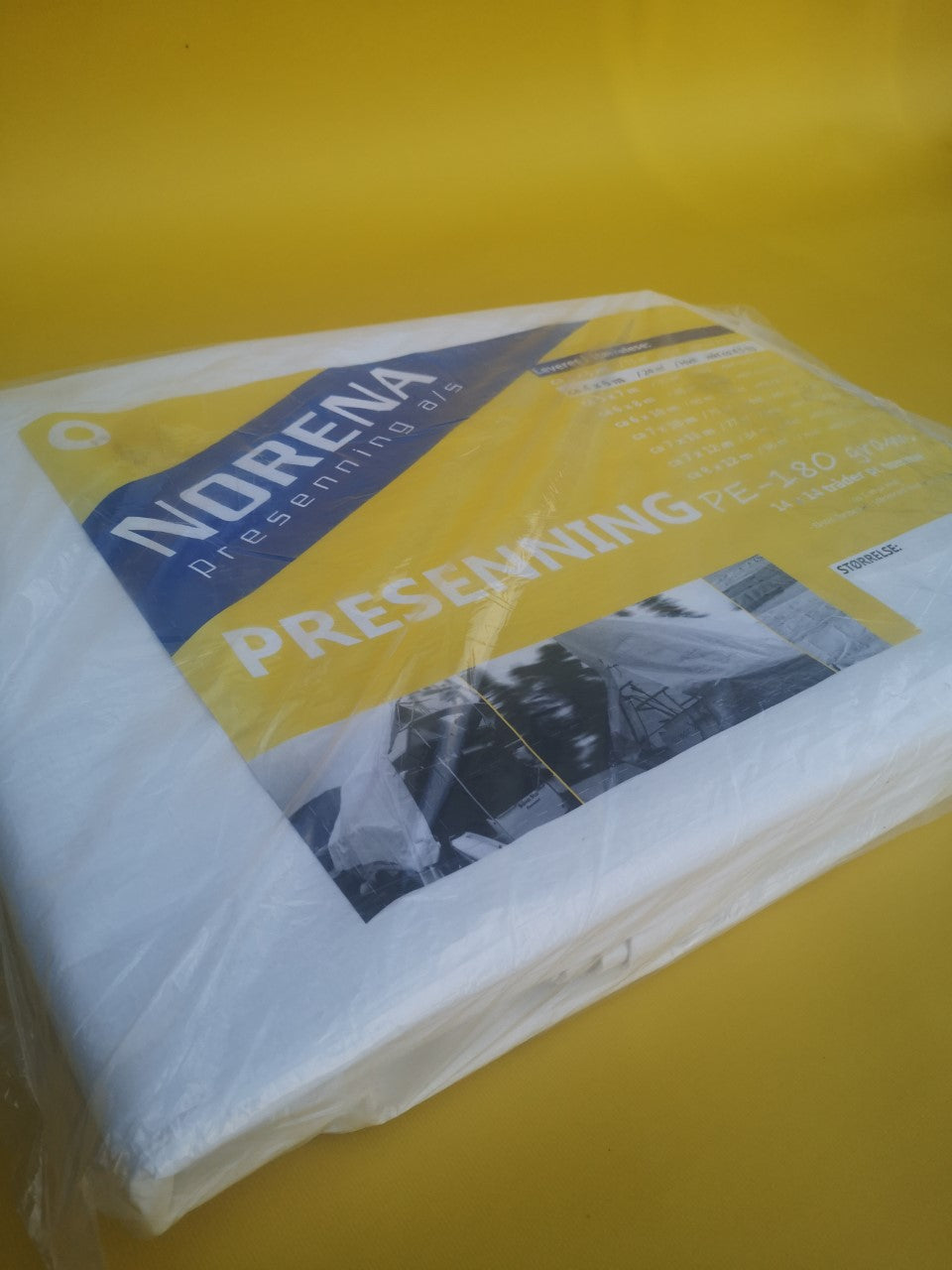 PE - lettpresenning 180g – Norena Presenning